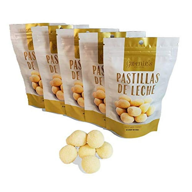 Gwenie's Pastries Pastillas De Leche (5 Pack) Filipino Milk Candy ...