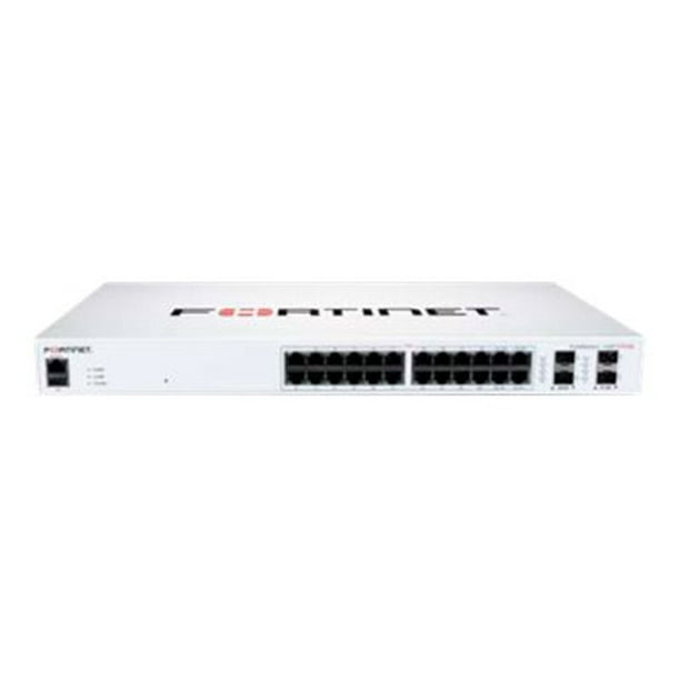 Fortinet FortiSwitch 124F-FPOE - Switch - managed - 24 x 10/100/1000 ...