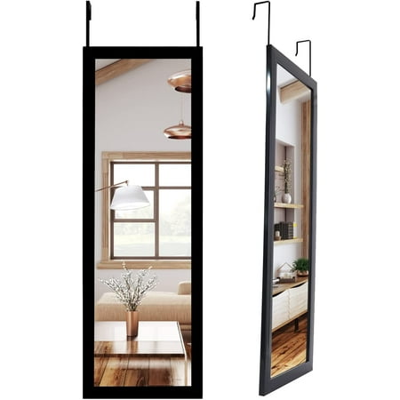 Diayung Full Length Over The Door Mirror, Long Door Hanging Mirror ...