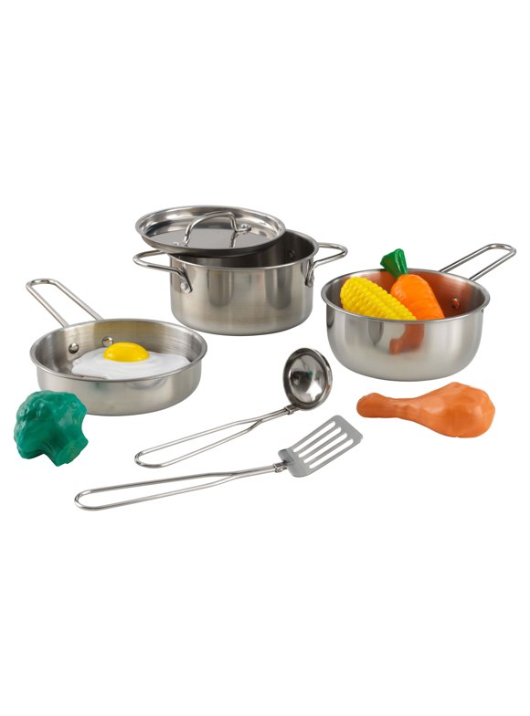 Toy Cookware Sets in Play Food & Accessories - Walmart.com