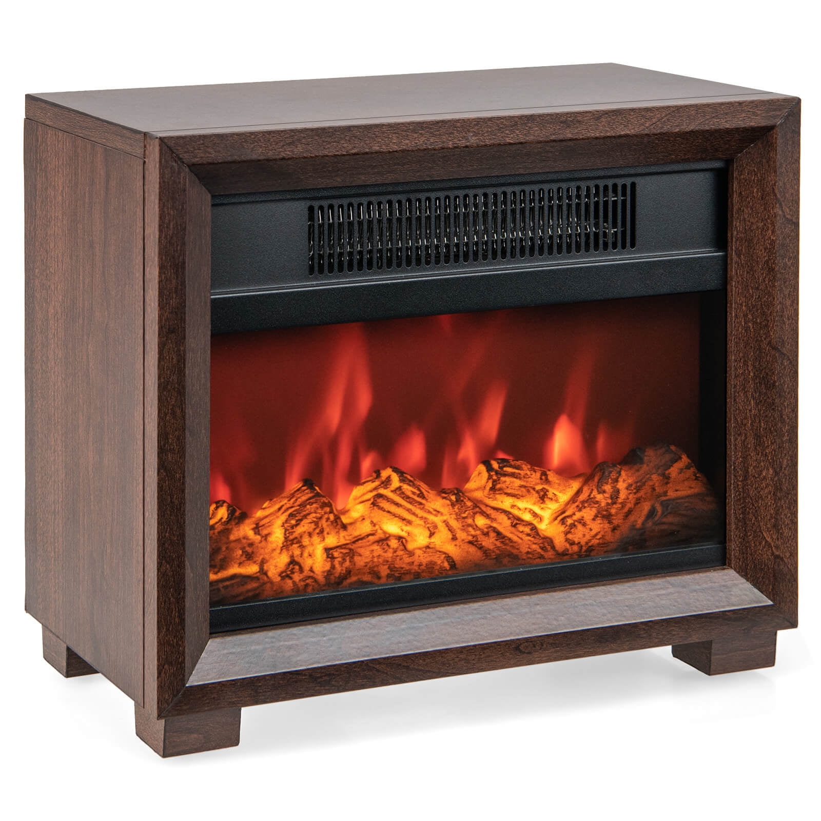 Click here for Costway 13 Electric Fireplace Heater With Realisti... prices