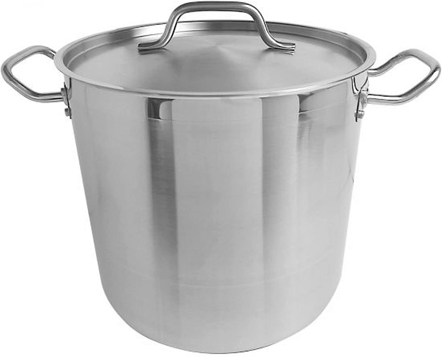 Truecraftware – 16 qt. Stainless Steel Stock Pot with Lid - Large Stock ...