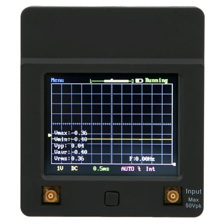 Domqga Pocket Oscilloscope,Mini Oscilloscope 2MHz Bandwidth 5M Full ...