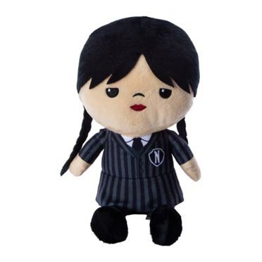 Jay Franco Addams Family Large Wednesday Plush Doll - Super Soft ...