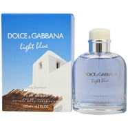 LIGHT BLUE DISCOVER VULCANO * Dolce & Gabbana 4.2 oz EDT Men Cologne ...