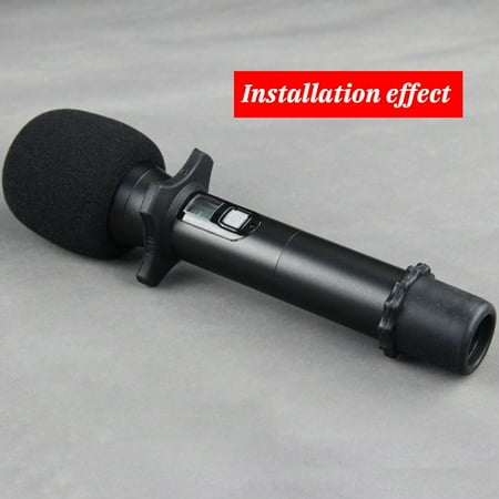 Wireless Handheld Microphone 5 Anti-rolling Silicone Rings with 5 ...