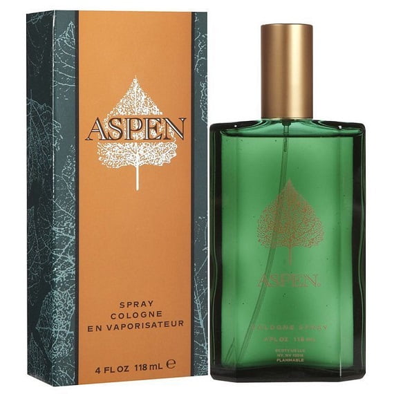 ASPEN FOR MEN * Coty 4.0 oz / 118 ml Eau De Cologne (EDC) Men Cologne ...