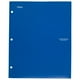 Five Star 2-Pocket Stay-Put Plastic Folder, Cobalt Blue (37447 ...