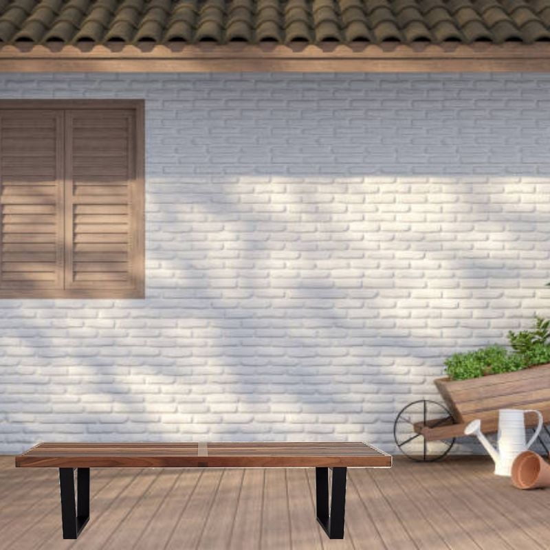 Click here for Take Me Home Furniture Percy Bench In Natural  Nat... prices