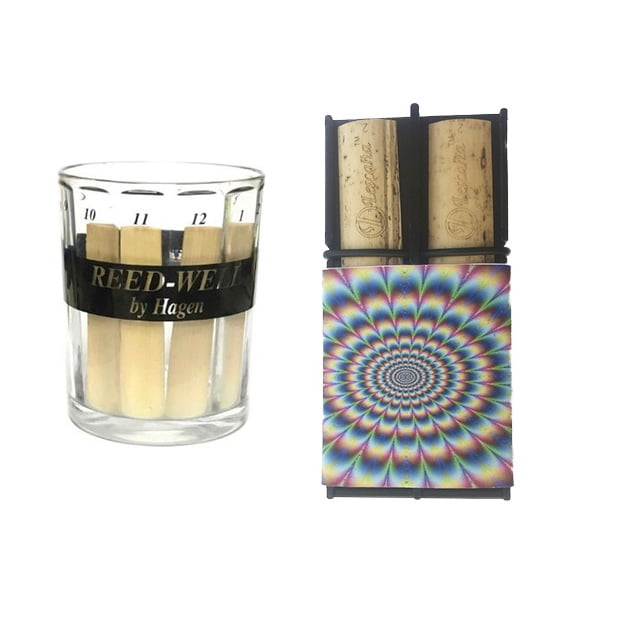 RS Berkeley Reed-Well - (Reed Soaking Glass) + Dizzy Rockin' Reed ...