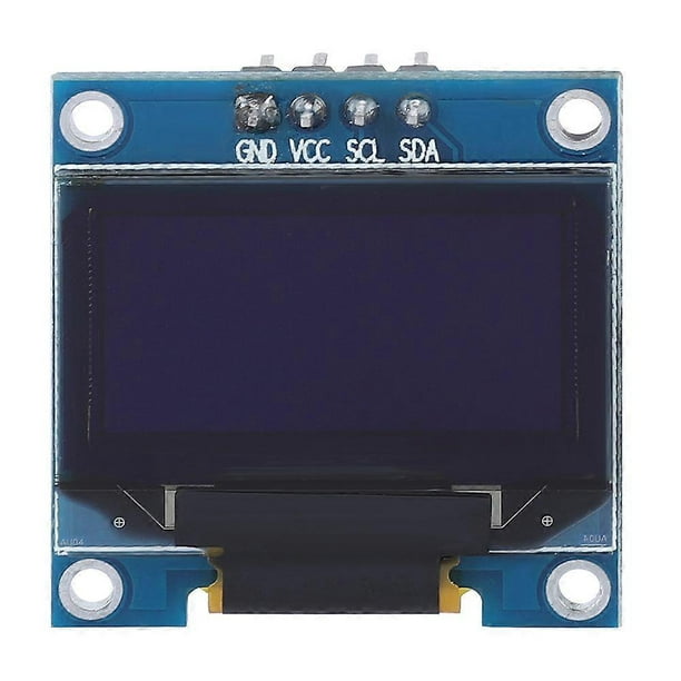 128 x 64 0.96 inches OLED Display 12864 LCD Module for 51 Series MSP430 ...