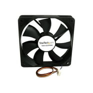 12V Thin Square Plastic Electric 6" x 1" Slim Rotary Cooling Fan FAN61 ...