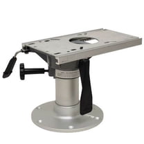 Springfield Adjustable Stand-Up Steel Pedestal, Spring-Lock Power-Rise ...