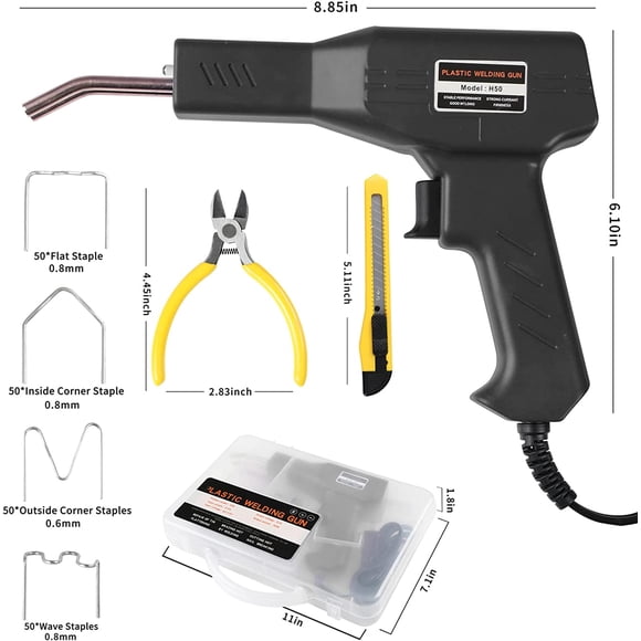 Hot Plastic Staple Gun