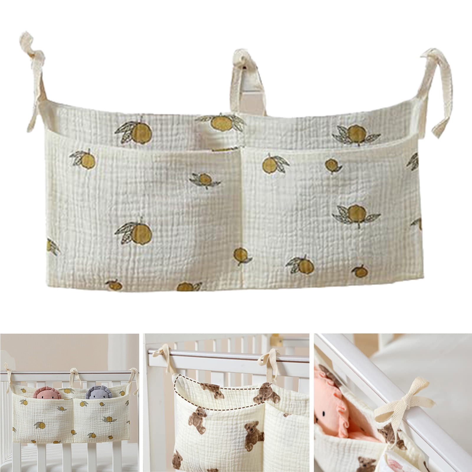 Click here for Lpsstore Bedside Hanging Bags Milk Bottle Bib Stor... prices