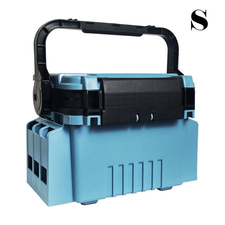 MYG Outdoor lure fishing box insertion rod toolbox storage box fishing ...