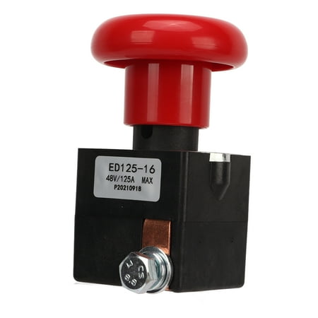 Metal Alloy Emergency Stop Switch,Emergency Stop Switch 48V Forklift ...