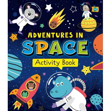 Color and Learn: Outer Space Activity Book (Paperback) - Walmart.com