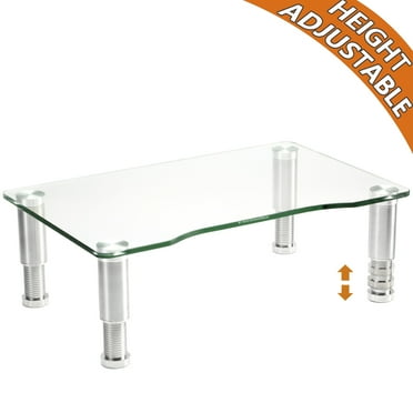 Impact Mounts LCD LED COMPUTER MONITOR TABLE RISER ADJUSTABLE OR FIXED ...