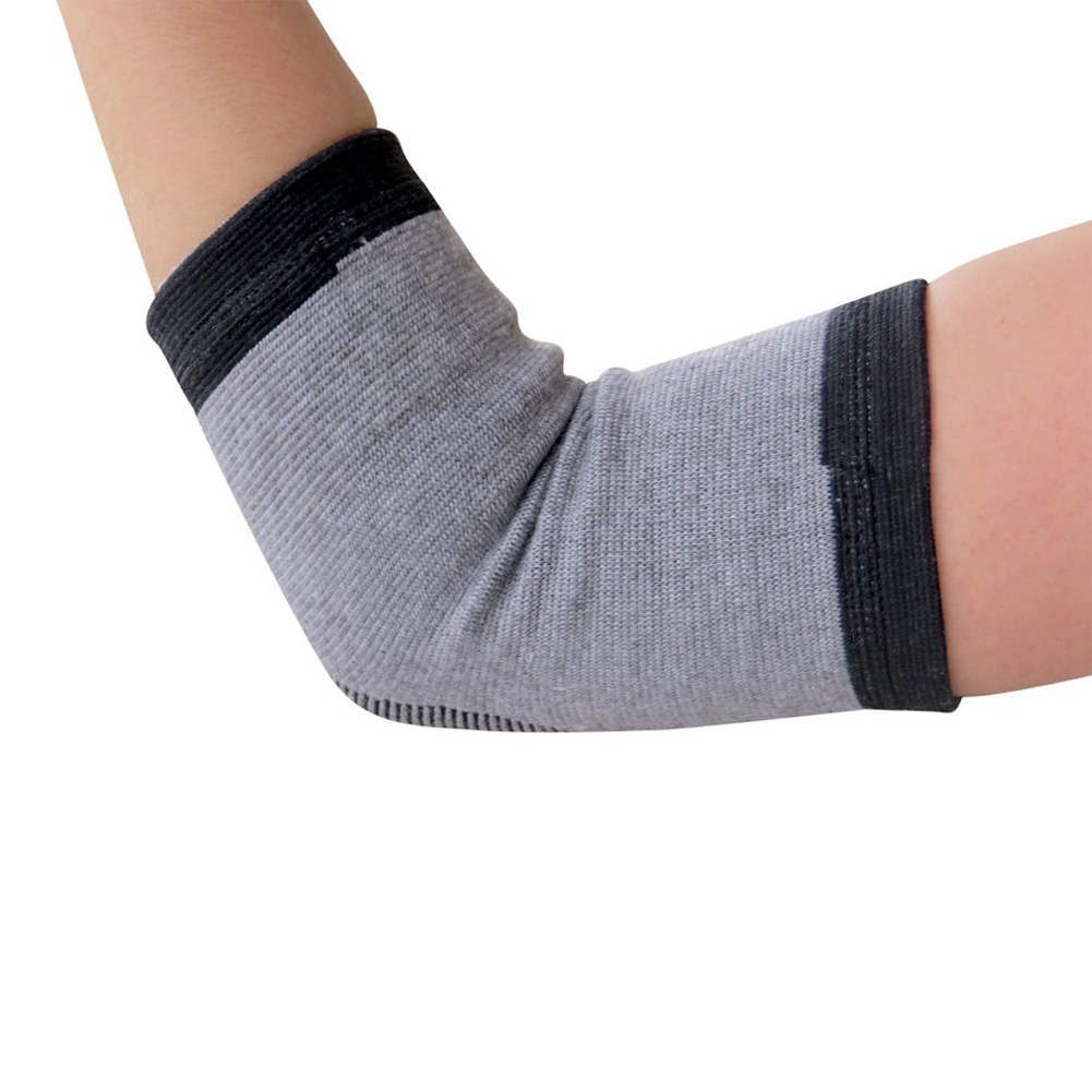 Evelots 1 Bamboo Elbow Wrap Support Elastic Compression Arthritis Brace ...