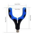 Coarse Carp Fishing Rod Rest Head Fishing Rod Rest UShaped Bracket ...