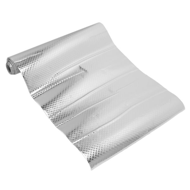 Kitchen Backsplash Wallpaper Kitchen Waterproof Aluminum Foil Stickers ...