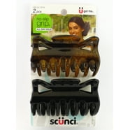 Revlon Grip Styling Strong Hold Hair Claw Clips, 2 Count - Walmart.com