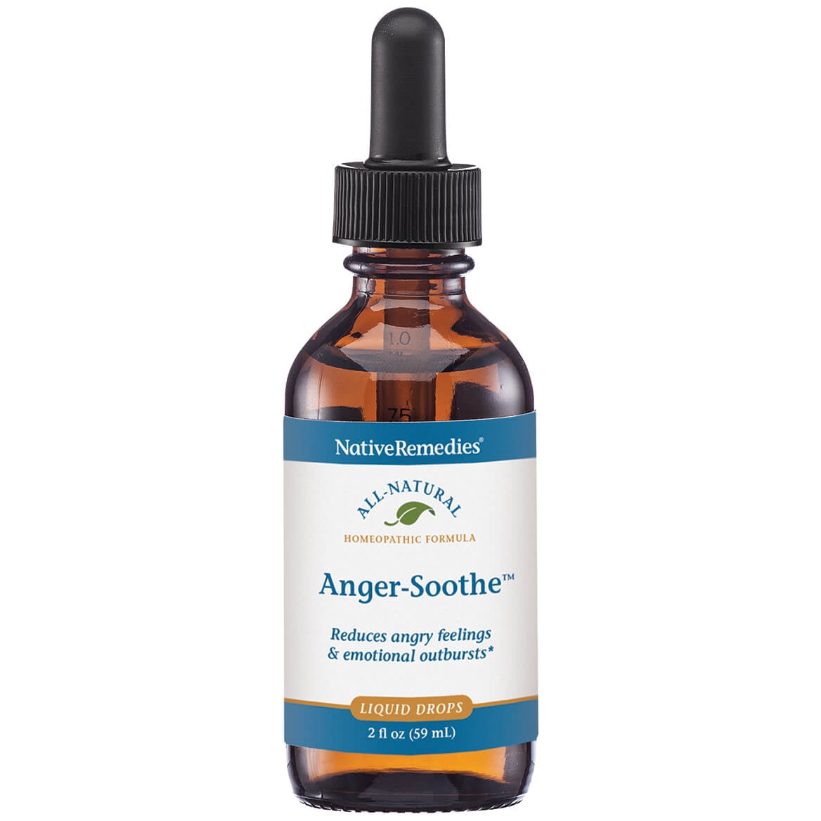 NativeRemedies Anger-Soothe Homeopathic Liquid, 2 Fl Oz - Walmart.com