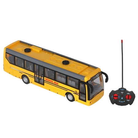 RC School Bus Toy,Remote Control Bus High Remote Control School Bus ...