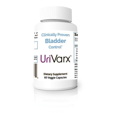 UPC 357483000189 - UriVarx Clinically Proven Bladder Control Vegetarian ...