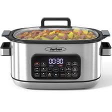 Crock-Pot Wifi-Controlled Smart Slow Cooker Enabled by WeMo, 6-Quart ...