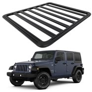 Fabtech FTS24211 JEEP JL CARGO RACK Fits select: 2021 JEEP WRANGLER ...