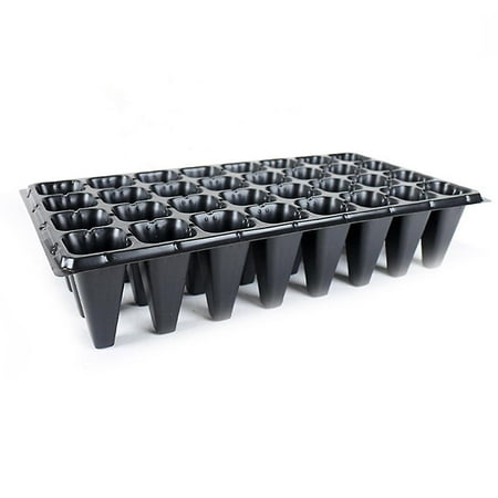 Multiple Cells Seedling Starter Trays With Drain Holes Planting Trays ...