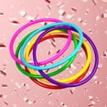 24pcs Plastic Toss Rings Kids Ring Toss Game for Kindergarten Garden ...