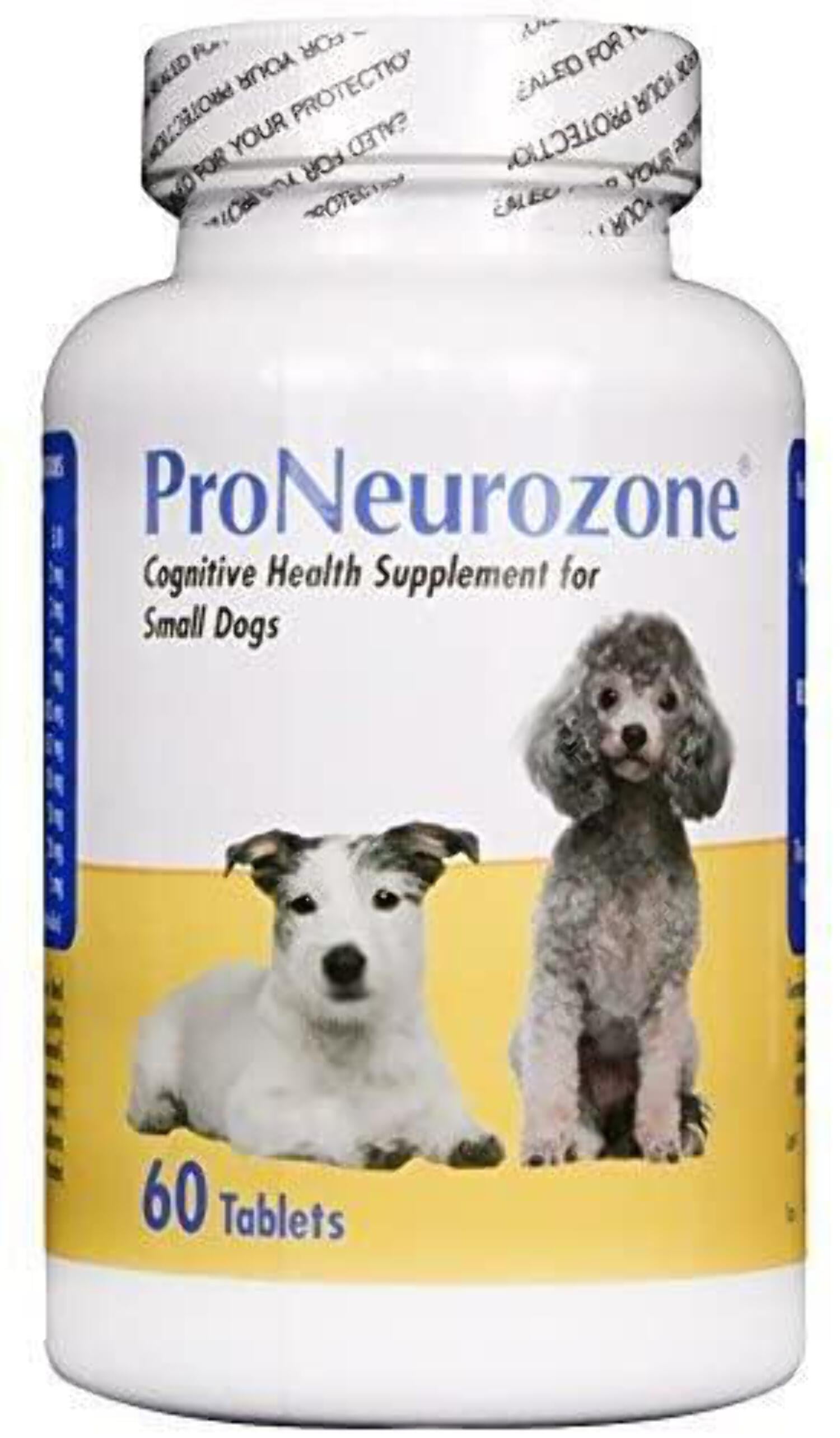 ProNeurozone for Small Dogs 60 Tablets - Walmart.com