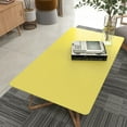 VEELIKE Yellow Contact Paper, Self Adhesive Solid Wallpaper, Waterproof ...