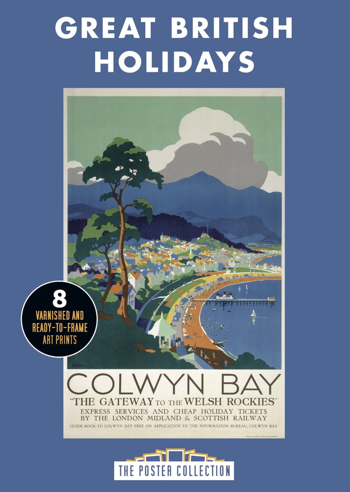 Poster Pack: Great British Holidays (Poster) - Walmart.com