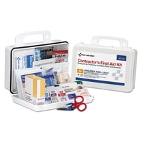 First Aid Only ANSI 2015 Compliant Class B Type III First Aid Kit for ...