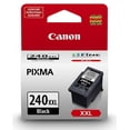 Canon PG-240XXL Extra High Capacity Black Ink Cartridge (5204B001) + CL ...