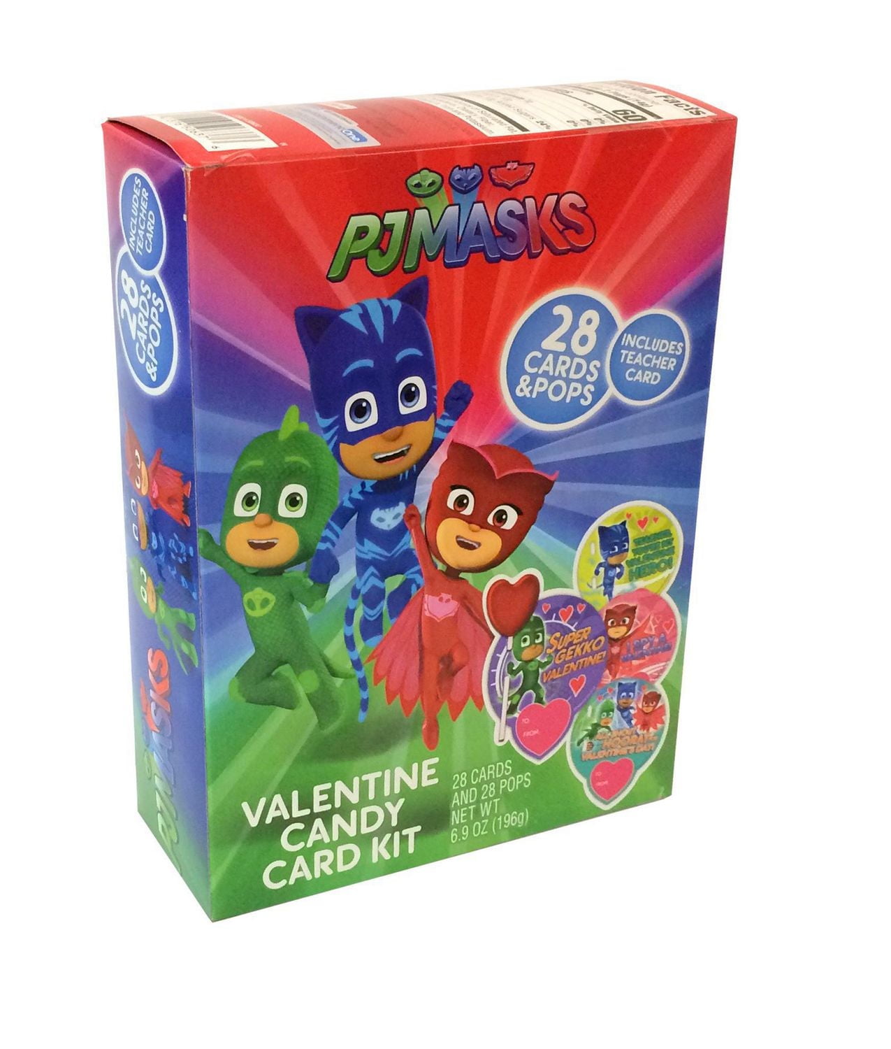 PJ MASKS CANDY CARD KIT - Walmart.ca