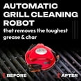 Grillbot Automatic Grill Cleaning Robot with 3 Powerful Nylon Grill ...