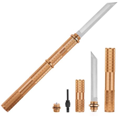 Merek Tactical Camping Knife, Muti-Tool Survival Tanto Knife with Flint ...