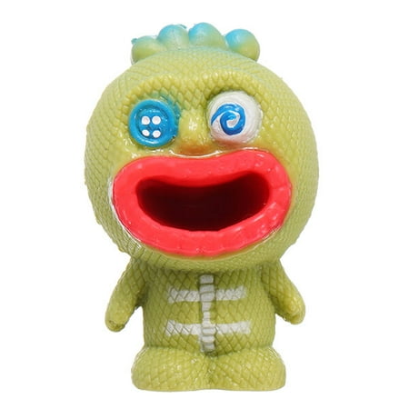 FangNuo Novelties Toys Pop Out Alien Squishy Stress Reliever Fun Gift ...