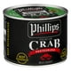 Phillips Pasteurized Lump Crab Meat, 16 oz Can - Walmart.com