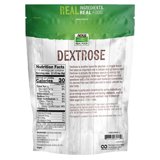 NOW Foods Dextrose, Pure Natural Sweetener, Non-GMO, Easy Energy Source ...