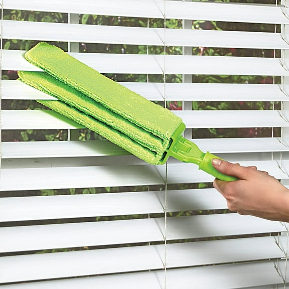 Iuhan Blind Cleaner Tool, 2pc Mini Blind Duster Brush Venetian Blind ...