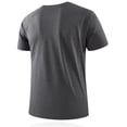 biudgviw Men's T-Shirts Quick Dry Short Sleeve Athletic Tops Breathable ...