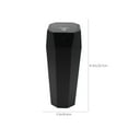 WZXPWT Car-mounted Trash Can Cup, Automotive Waste Container, In-Car ...
