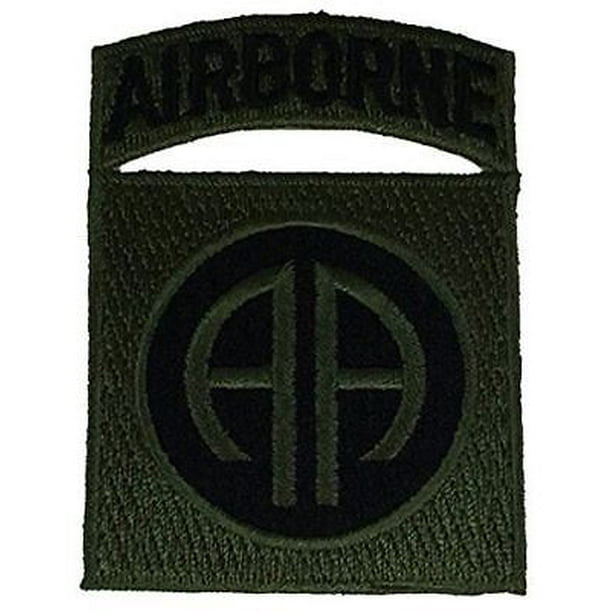 US ARMY 82ND AIRBORNE DIVISION ABD ABN DIV AA ALL AMERICAN PATCH ...