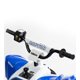 12 Volt Yamaha Raptor ATV Battery Powered Ride-on - Blue and White ...